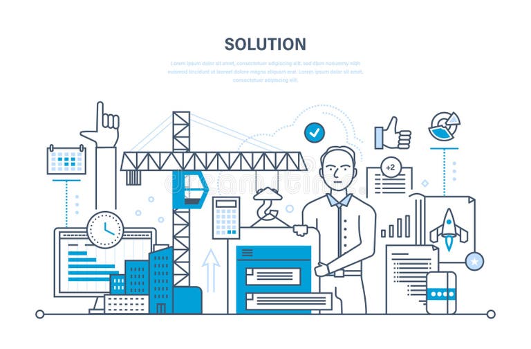 Software Solutions Stock Illustrations – 33,800 Software Solutions ...