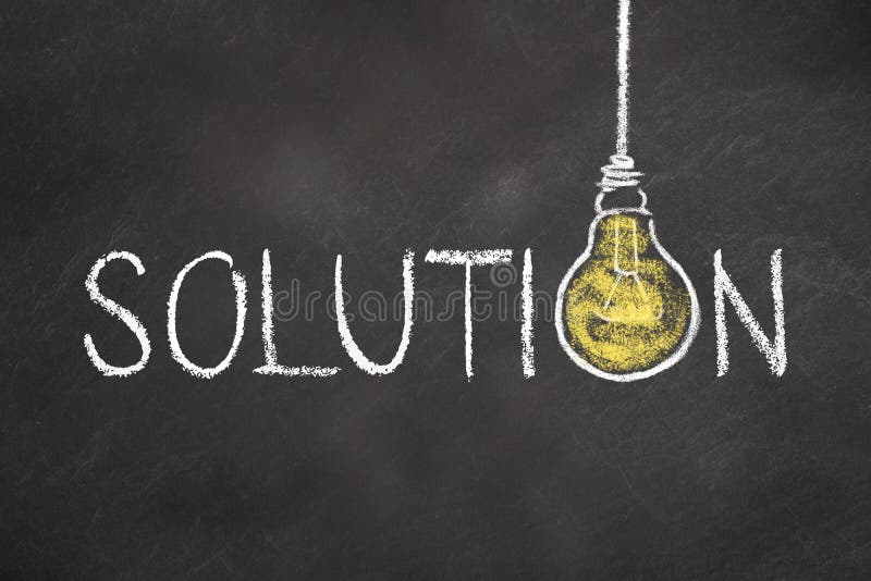 Solution Text, with Creative Drawing Charts and Graphs Business Success ...