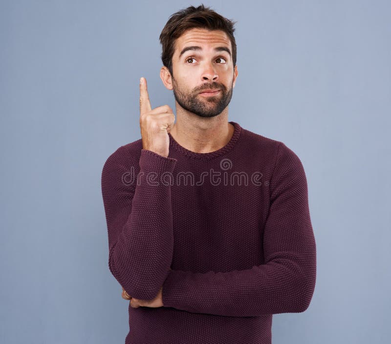 Solution, Thinking and Man with Ideas, Choice and Problem Solving on ...