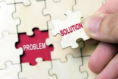 Solution To Problem Concept Stock Image - Image of progress, solve ...