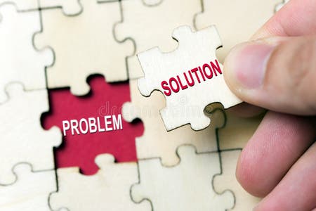 Solution To Problem Concept Stock Image - Image of progress, solve ...