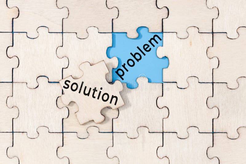 Solution To the Problem Concept Stock Image - Image of solution ...
