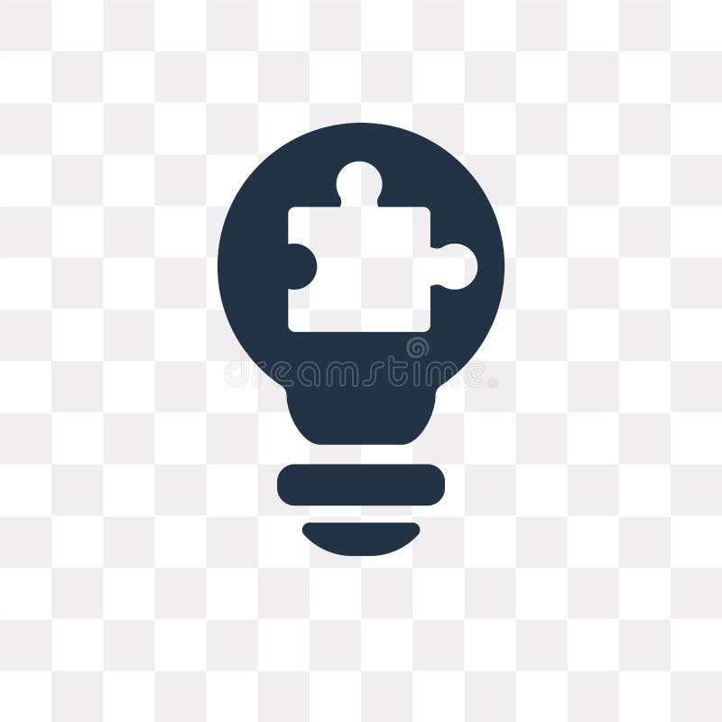 Solution Vector Icon Isolated on Transparent Background, Solution ...