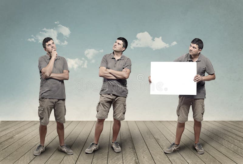 A Solution for Your Problem Stock Image - Image of advertising, planks ...