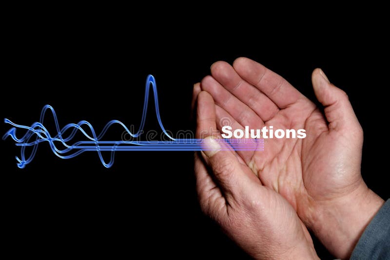 Solutions stock illustration. Illustration of solution - 4533175