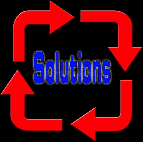 Solutions Arrows Stock Illustrations – 1,785 Solutions Arrows Stock ...