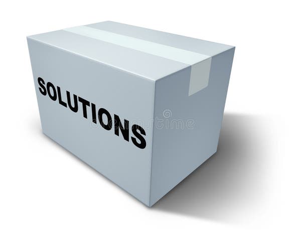 Solutions Box Stock Illustrations – 1,543 Solutions Box Stock ...