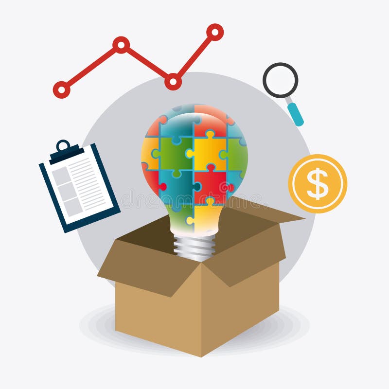 Solutions design. stock illustration. Illustration of performance ...