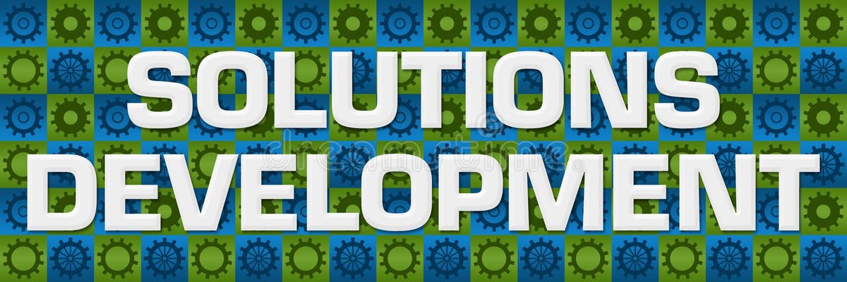 Development Solutions Gears Stock Illustrations – 511 Development ...