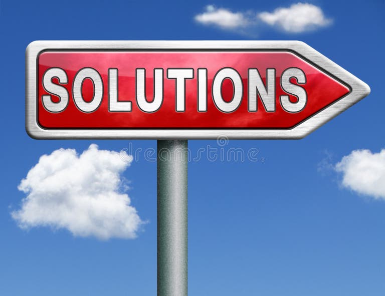 Solutions Road Stock Illustrations – 1,482 Solutions Road Stock ...