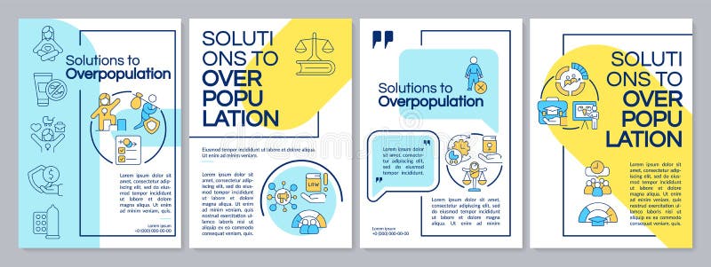 Solutions Of Overpopulation