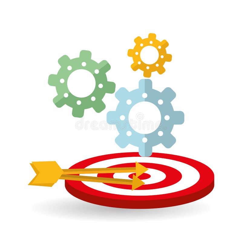 Solutions Vector Illustration Stock Vector - Illustration of strategy ...