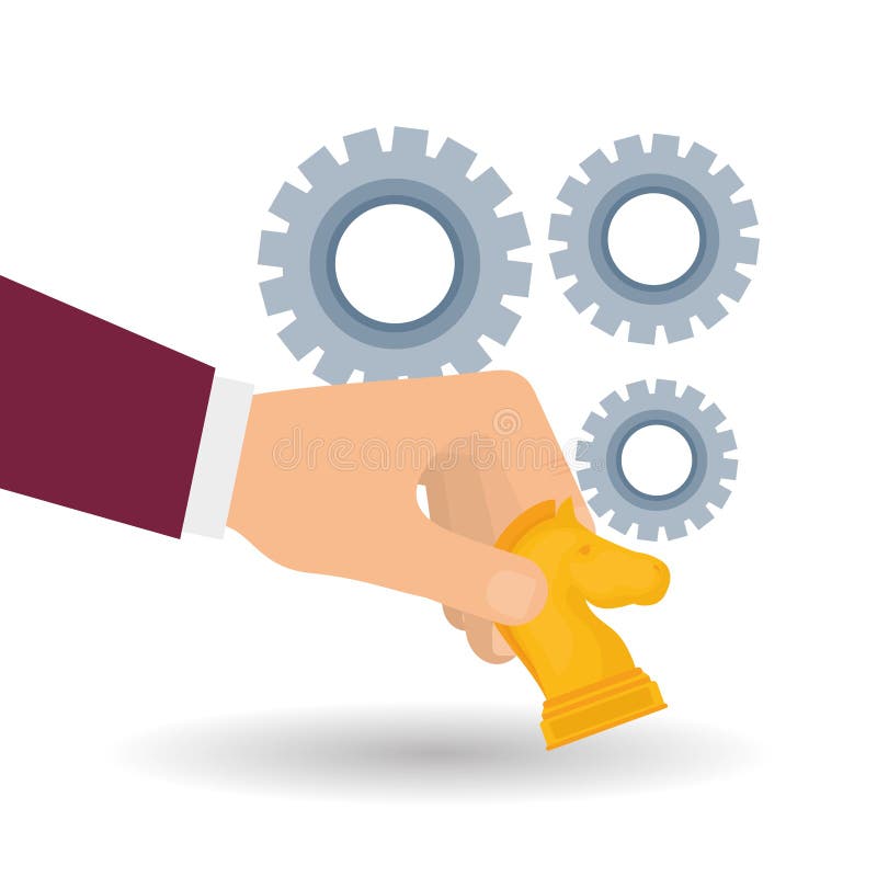 Solutions Vector Illustration Stock Vector - Illustration of ...