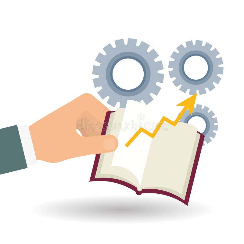 Solutions Vector Illustration Stock Vector - Illustration of creativity ...