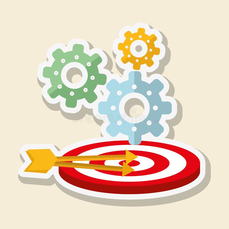 Solutions Vector Illustration Stock Vector - Illustration of creative ...