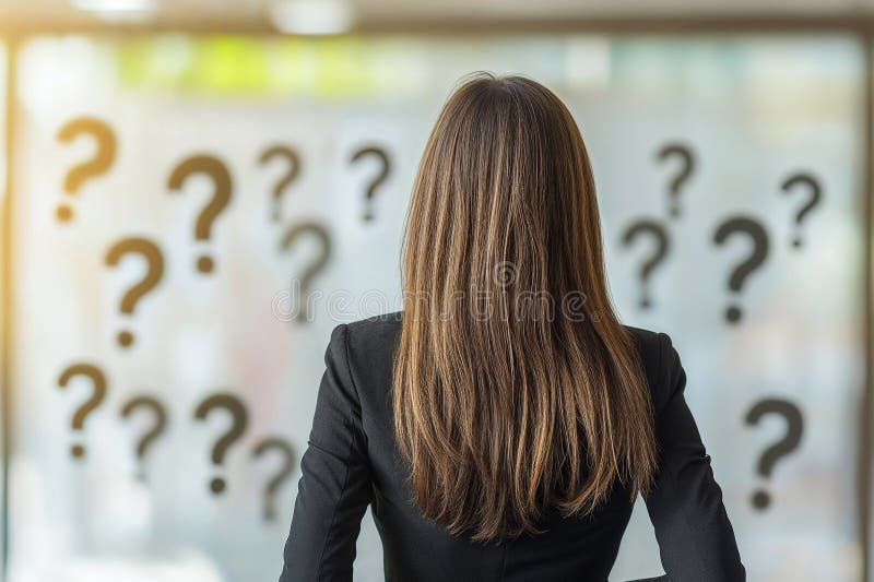 Solutions stock illustration. Illustration of doubt - 339828287