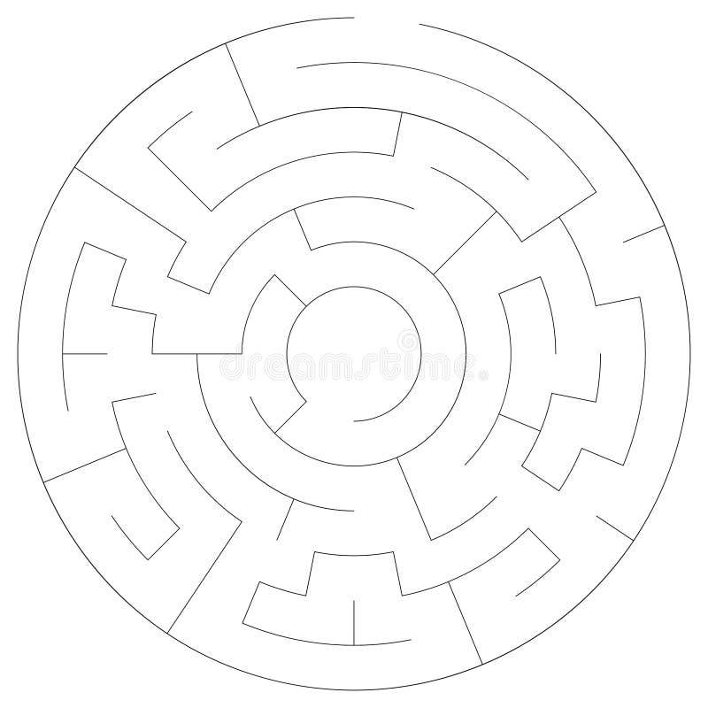 Unsolved Maze Stock Illustrations – 261 Unsolved Maze Stock ...