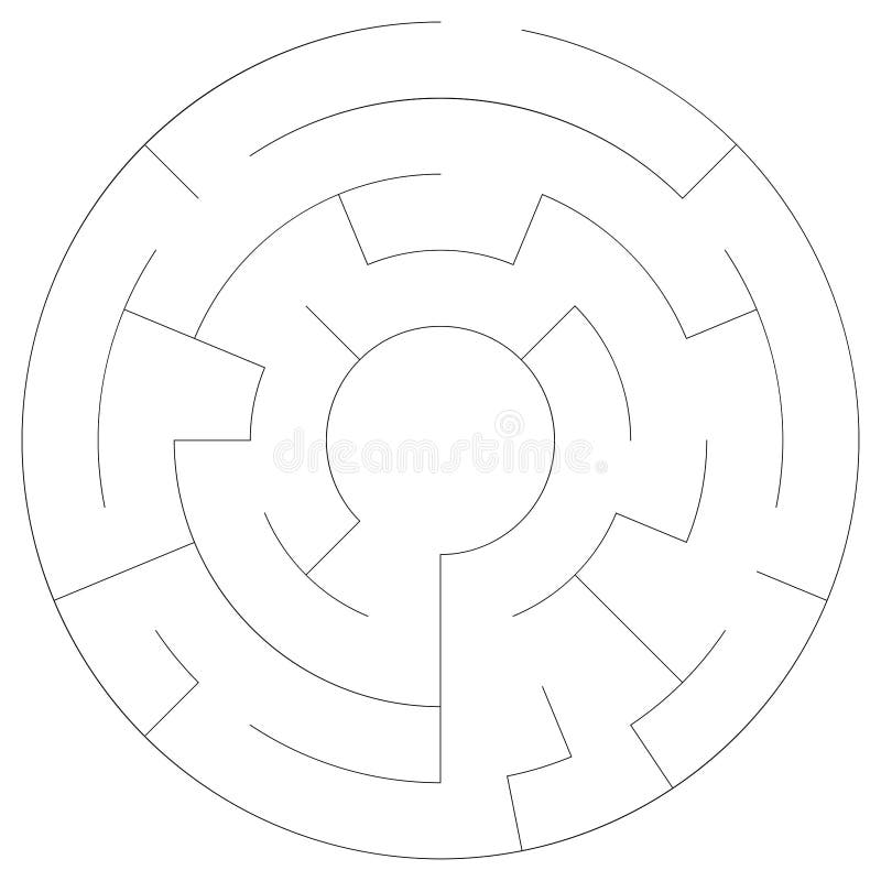 Unsolved Maze Stock Illustrations – 259 Unsolved Maze Stock ...