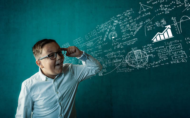 Solve math formulas stock image. Image of learn, calculate - 165416707