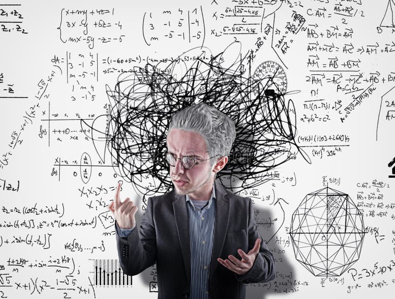 Solve math formulas stock image. Image of learn, calculate - 165416707