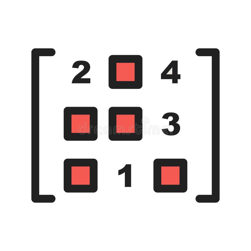 Solve Problem stock vector. Illustration of calculate - 101435822