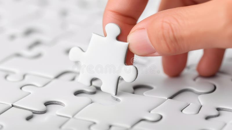 Solve the Puzzle by Finding the Missing Link that Brings All the Pieces ...
