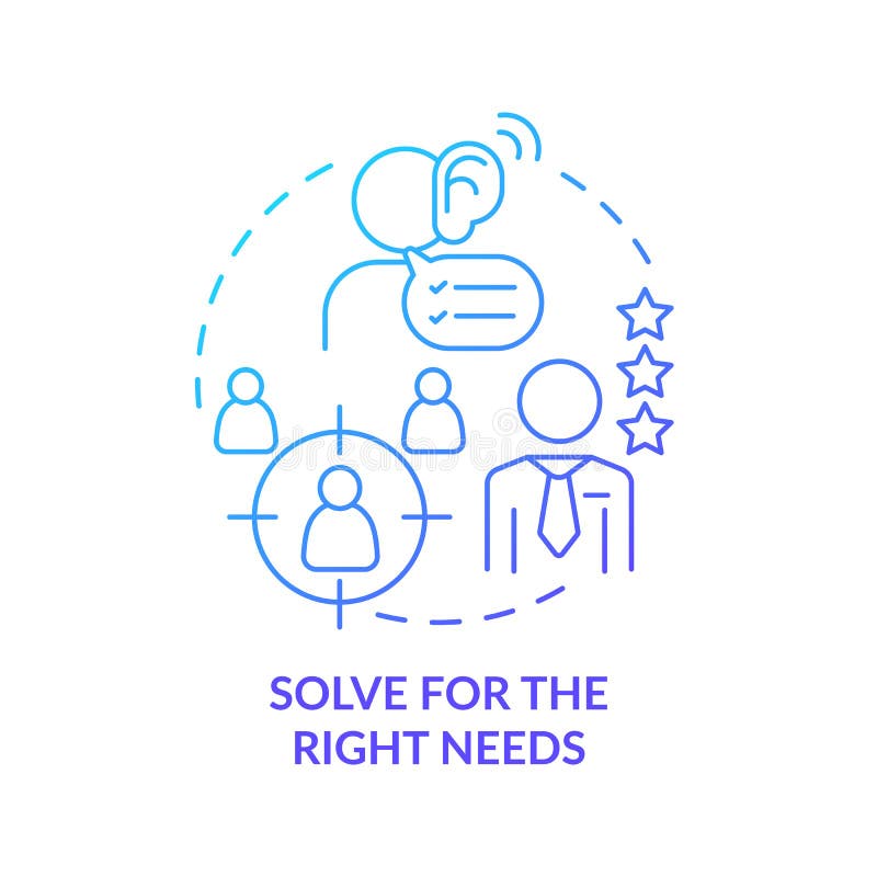 Understand Client Needs Stock Illustrations – 20 Understand Client ...