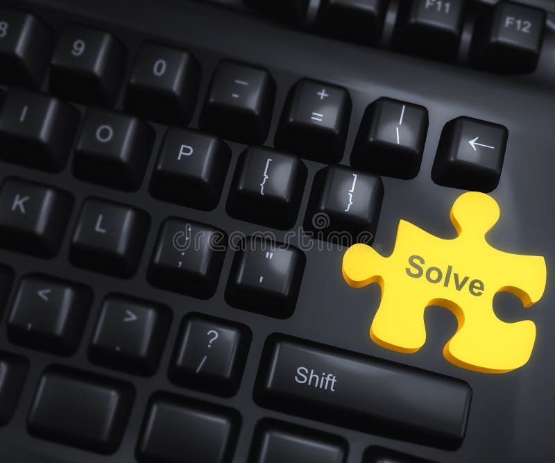 Problem solver stamp stock illustration. Illustration of ...