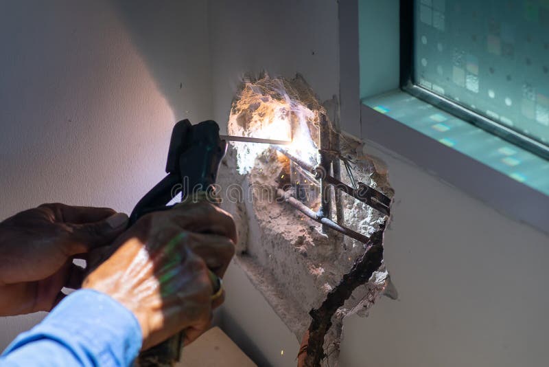 Solved Lintel Failure Problem in Reinforced Concrete Lintel Stock Image ...