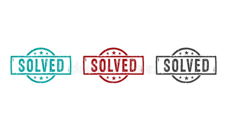 Solved Stamp Stock Illustrations – 291 Solved Stamp Stock Illustrations ...