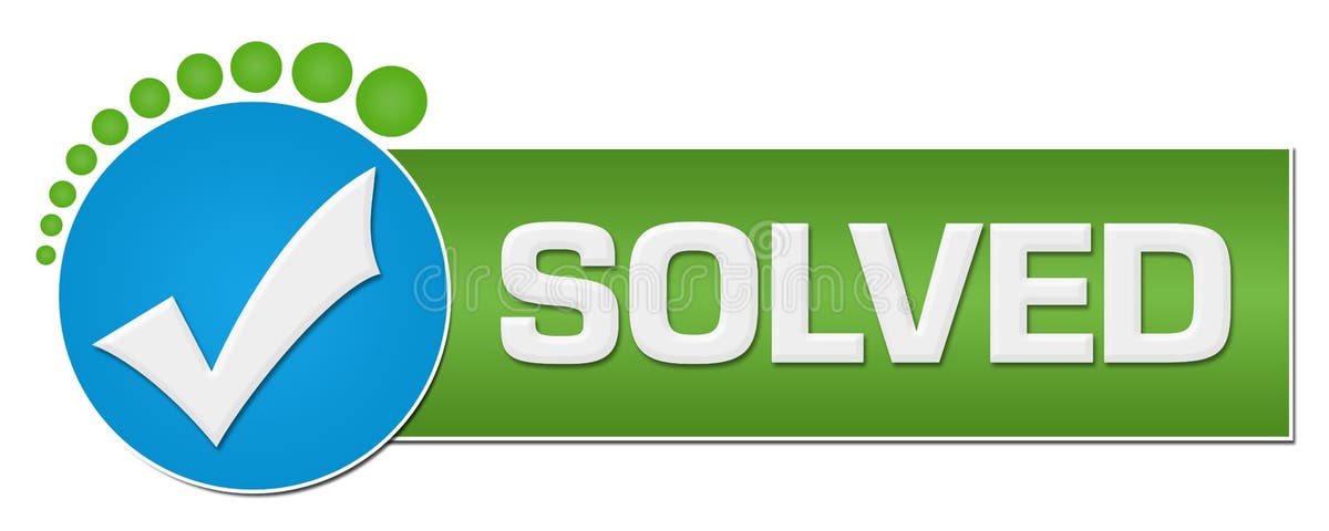 Problem Solved Stock Illustrations – 3,667 Problem Solved Stock ...