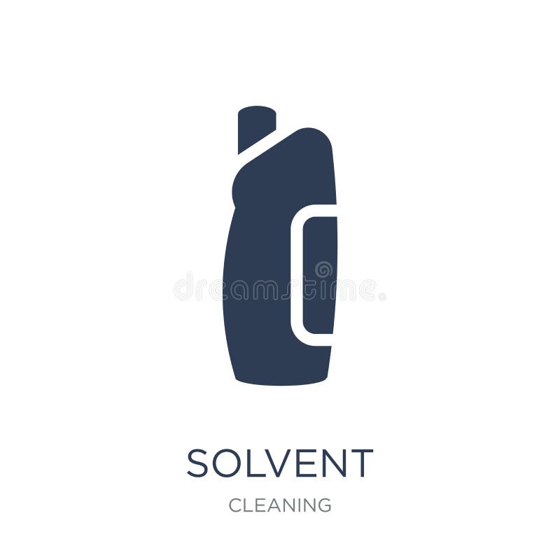 Solvent Icon. Trendy Flat Vector Solvent Icon on White Background from ...