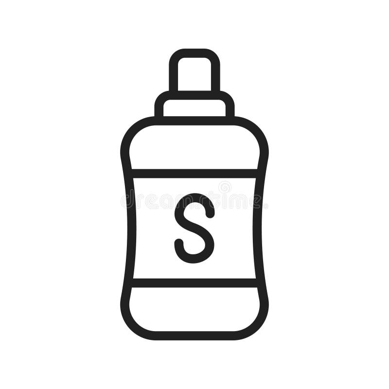 Solvent icon vector image. stock vector. Illustration of vector - 278396013