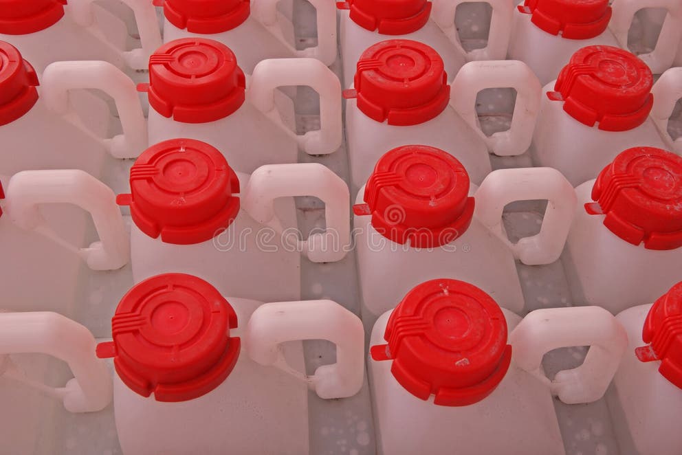 Solvent plastic container stock photo. Image of plastic - 94077500