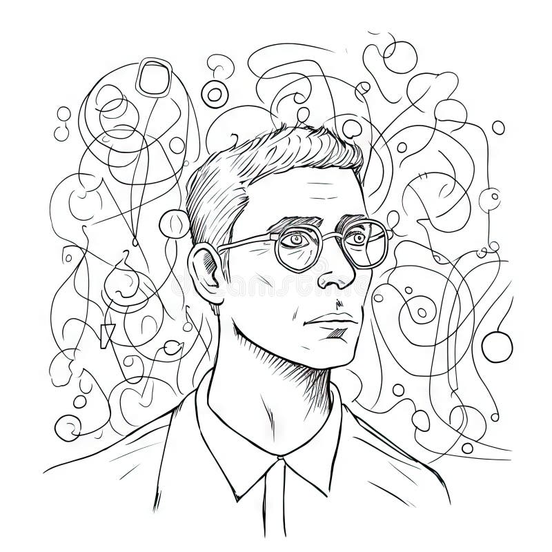 Continuous Line Problems Stock Illustrations – 681 Continuous Line ...