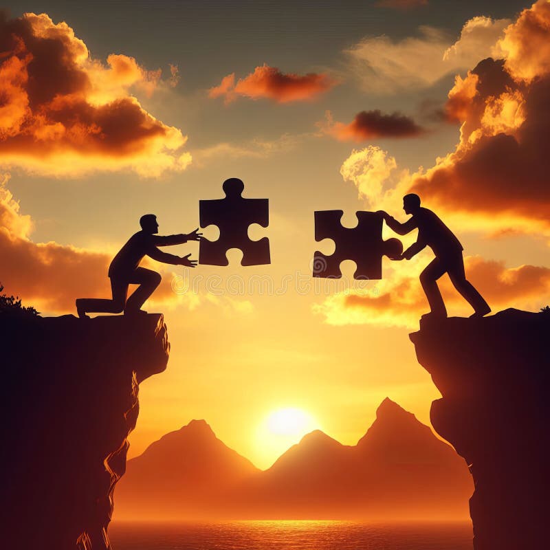 Solving Challenges Conceptual Art Stock Photo - Image of conceptual ...