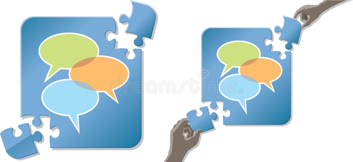Communication Problems Stock Illustrations – 25,494 Communication ...