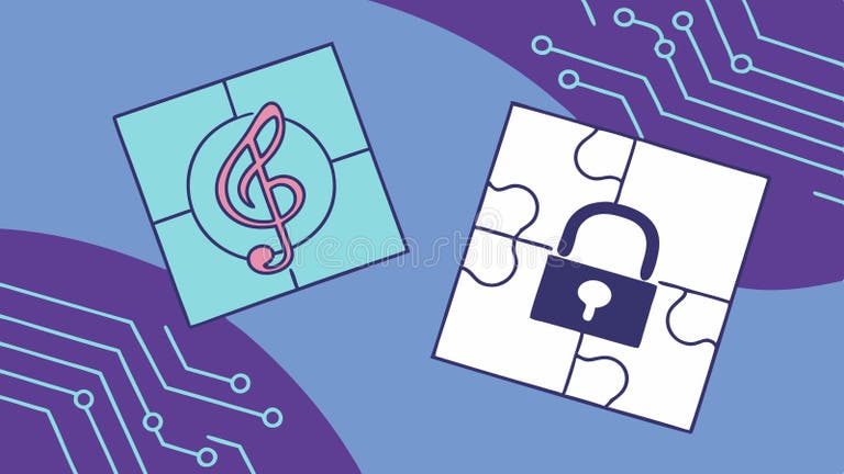 Solving Complexities: Music, Security Puzzles, Vector Design Generative ...