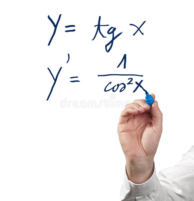 Hand Drawing Limit Equation. Stock Photo - Image of math, space: 29843048