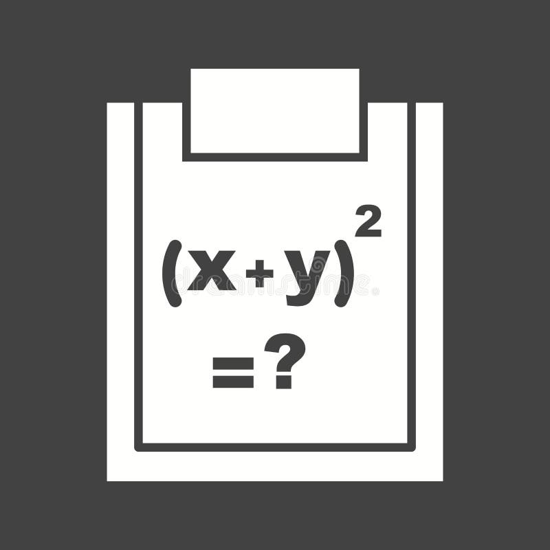 Math Equation Solve Icon Stock Illustrations – 68 Math Equation Solve ...