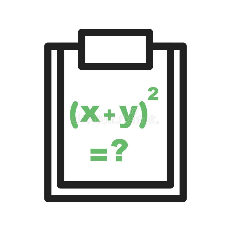 Math Equation Solve Icon Stock Illustrations – 68 Math Equation Solve ...