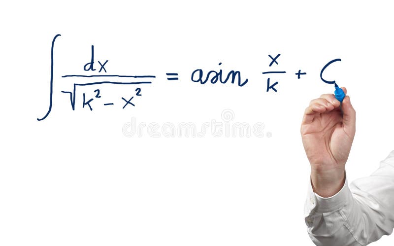 Hand Drawing Limit Equation. Stock Photo - Image of math, space: 29843048