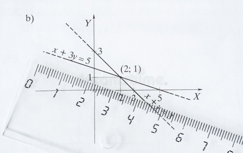 Abstract mathematics stock image. Image of assignment - 4060499