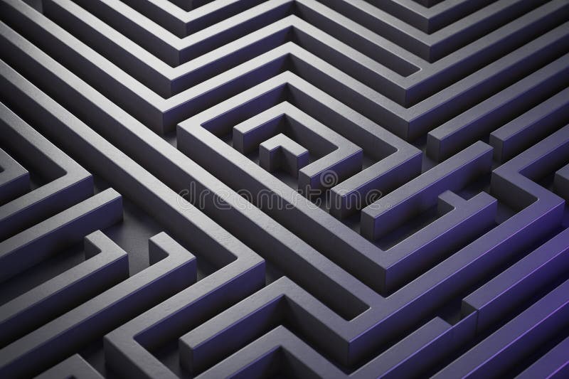 Solving the Maze Concept of Complex Problem Solving and Strategy for Business and Life ...