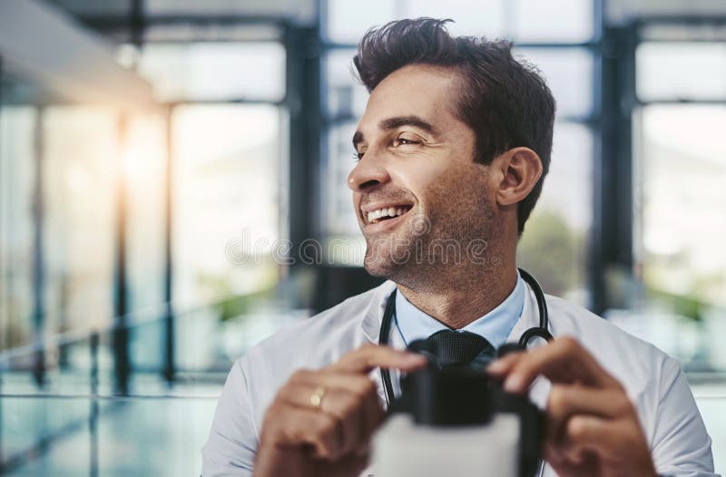 Solving Medical Issues One Look at a Time. a Young Handsome Male ... Solving Medical Issues One Look at a Time. a Young Handsome Male ...