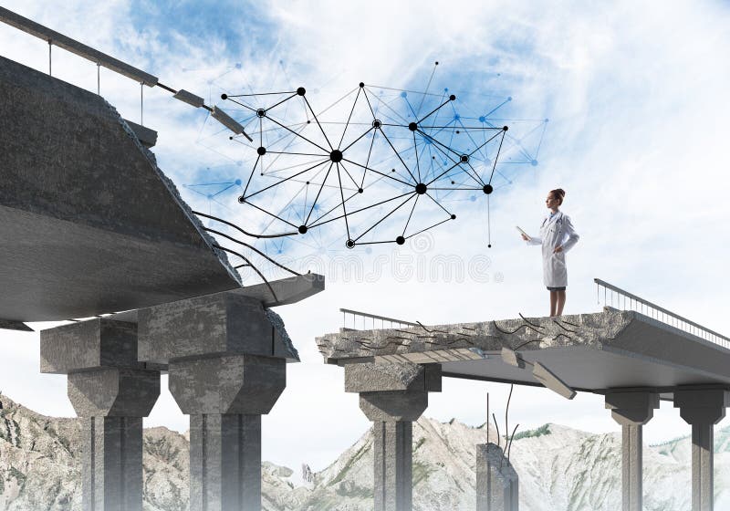 Solving Medical Problems by Means of Modern Technologies Stock ...