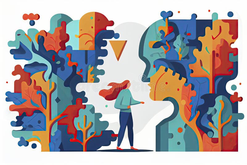 Solving Mental Problems and Issues. Mind Health and Balance, Mindfulness and Decisions for ...