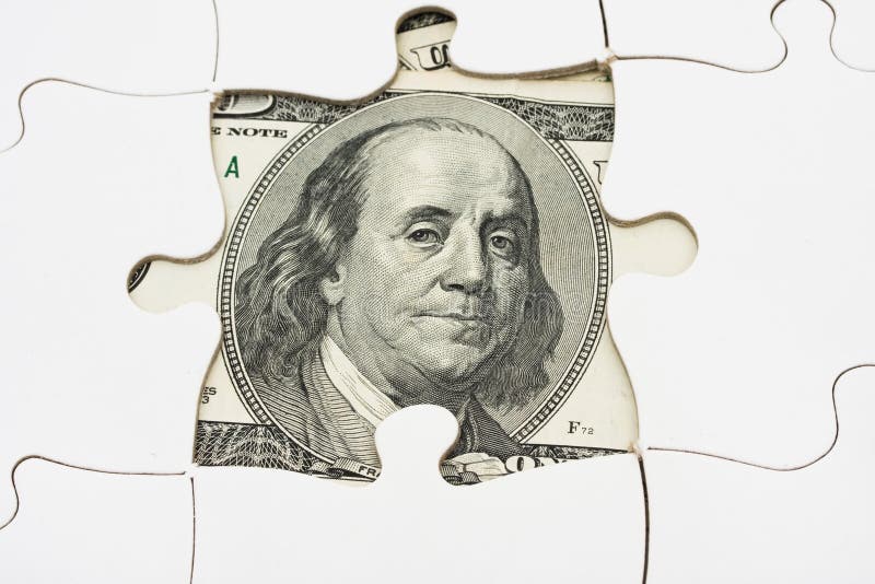 Solving Money Problems stock image. Image of broke, bill - 13116937