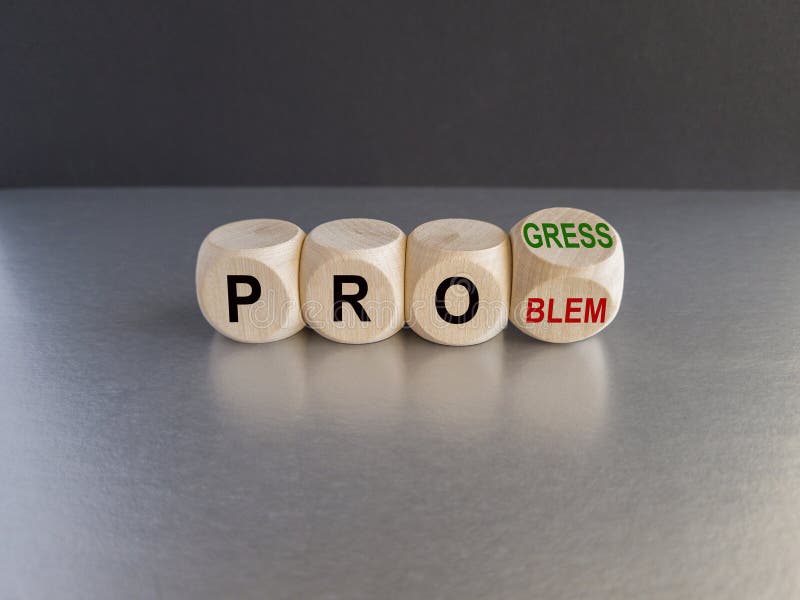 Solving a Problem and Making Progress. Turned a Cube and Changes the ...