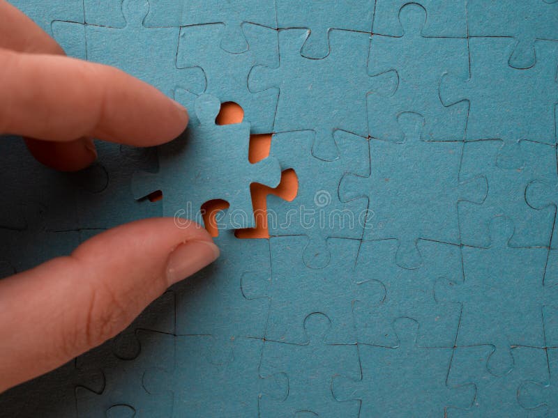 Solving the Problem, Successfully Completed Collecting Puzzles. the ...